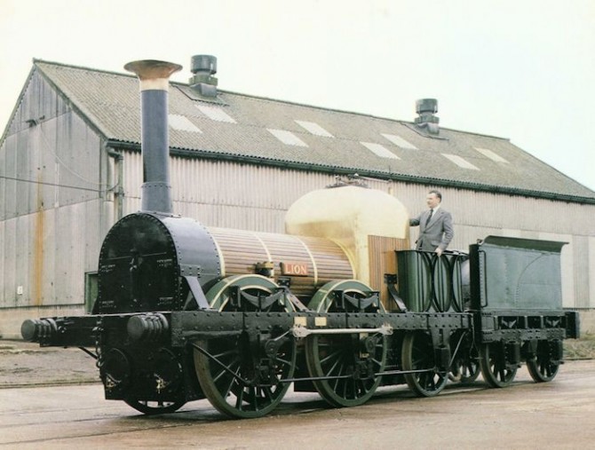 The Vulcan Works – Making the Lion roar again – Newton-le-Willows ...