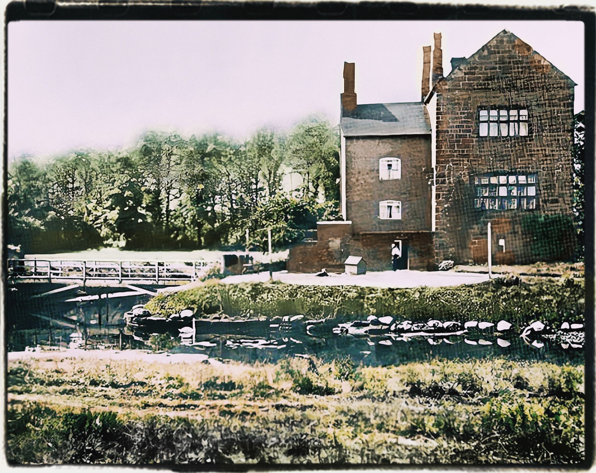 Bold Old Hall – Newton-le-Willows – Burtonwood