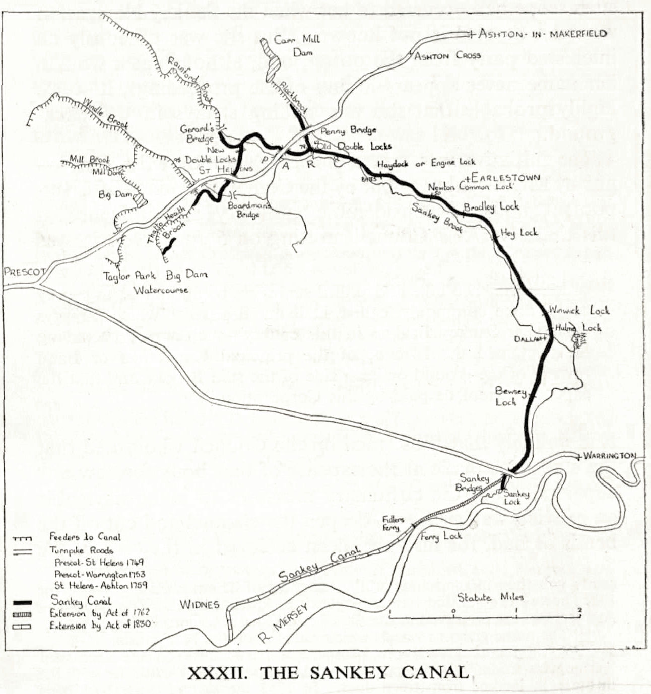 THE SANKEY NAVIGATION THE FIRST LANCASHIRE CANAL – Newton-le-Willows ...