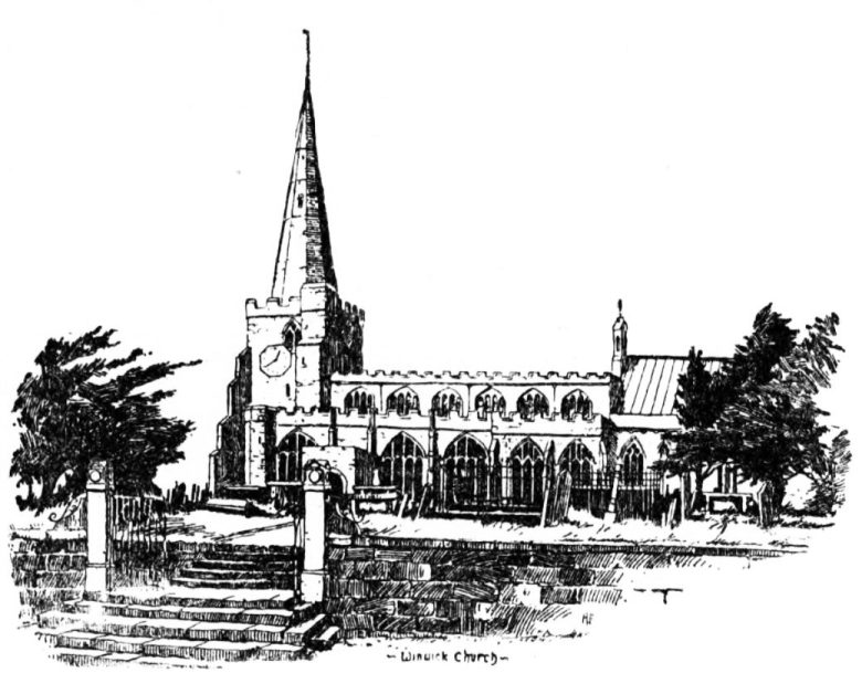 WINWICK SCHOOLS BEFORE 1870 – Newton-le-Willows – Burtonwood
